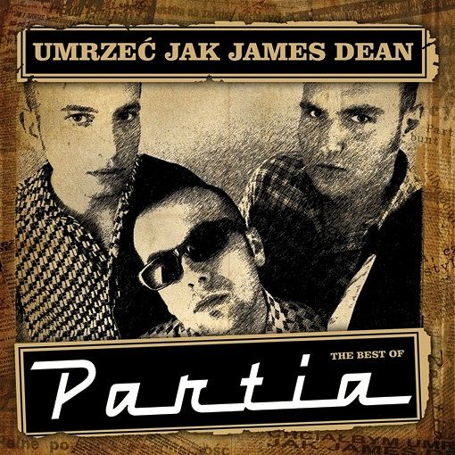 PARTIA Umrzeć jak James Dean | Zima – sklep muzyczny