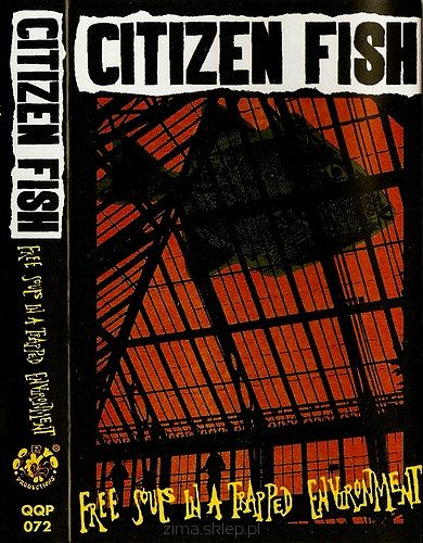 CITIZEN FISH Free Souls In A Trapped Environment | Zima – sklep muzyczny