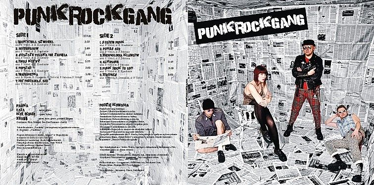 PUNK ROCK GANG Punk rock gang | Zima – sklep muzyczny