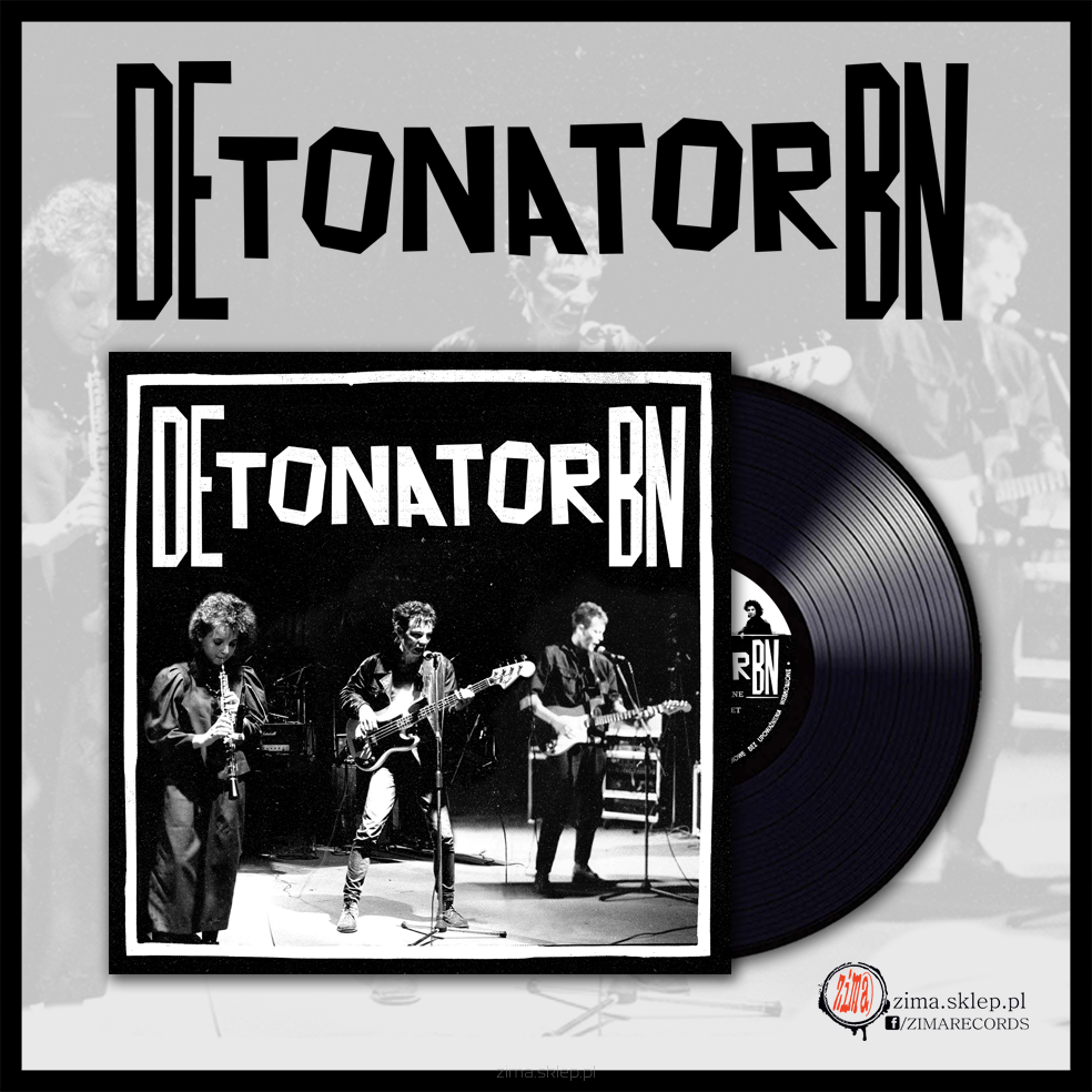 DETONATOR BN Detonator BN (winyl czarny) | Zima – sklep muzyczny