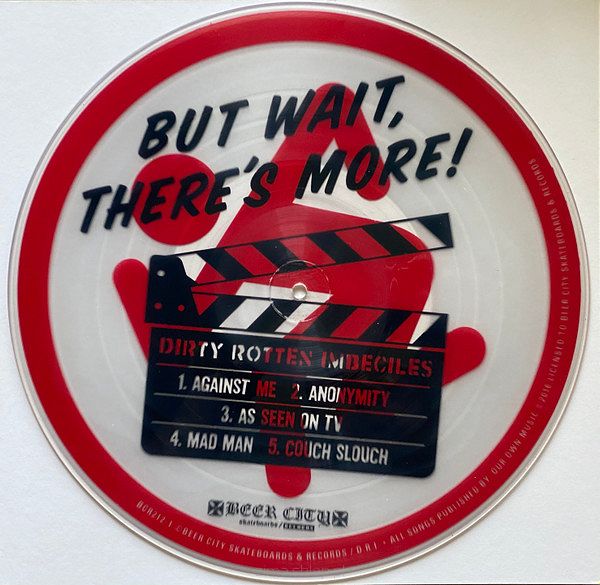 D.R.I. But Wait, There's More! (picture disc) | Zima – sklep muzyczny