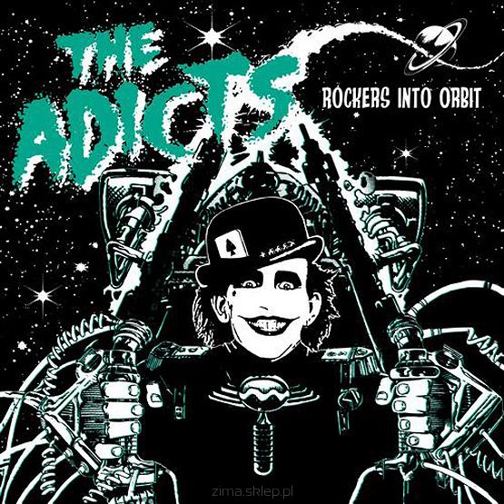 THE ADICTS Rockers Into Orbit 2LP (kolorowe winyle)