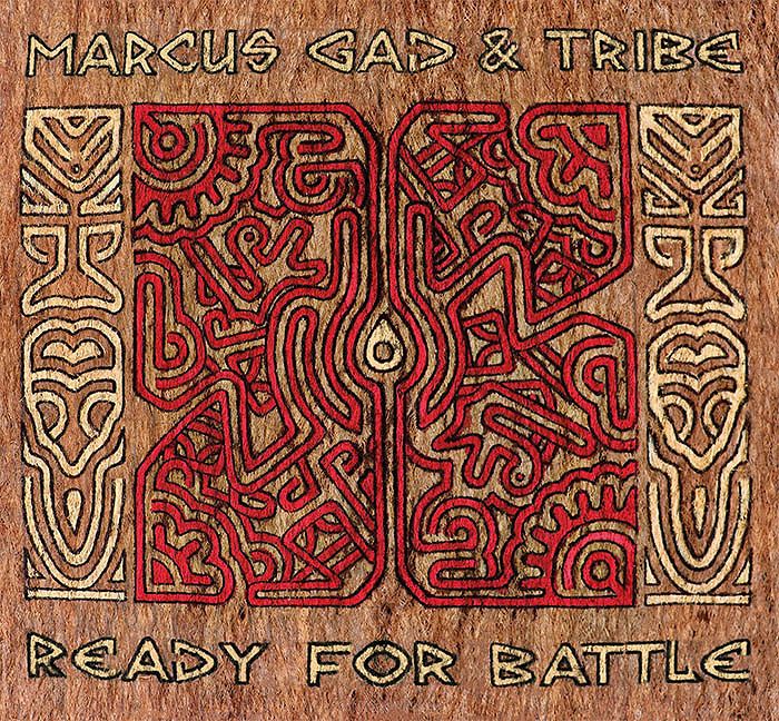 MARCUS GAD & TRIBE Ready For Battle | Zima – sklep muzyczny