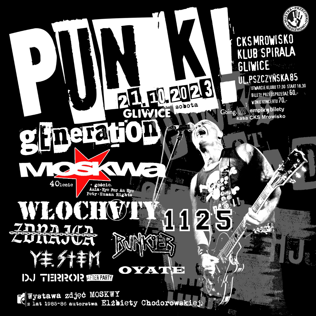 PUNK GENERATION 2023 | Zima – sklep muzyczny