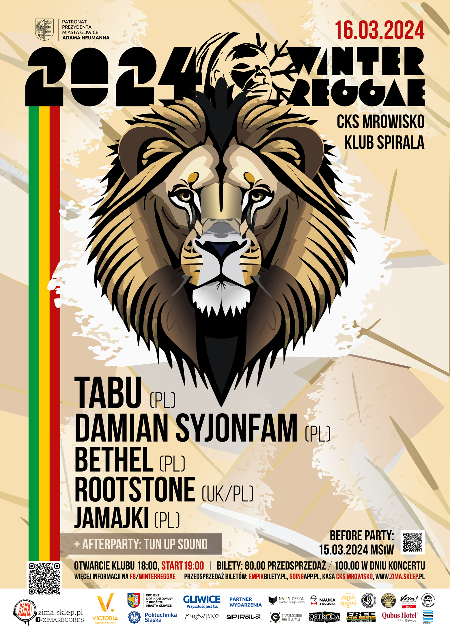 WINTER REGGAE 2024 | Zima – sklep muzyczny