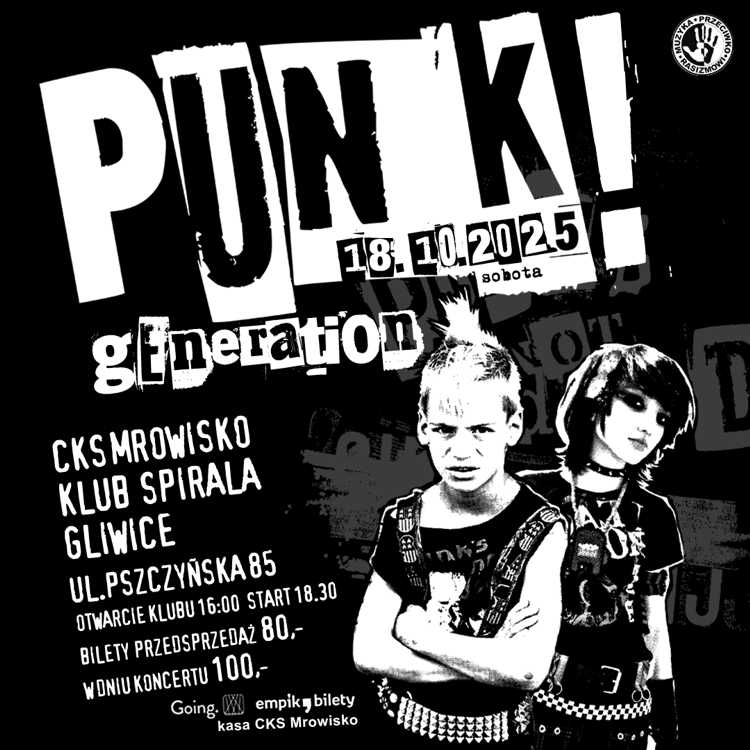 PUNK GENERATION 2025 | Zima – sklep muzyczny